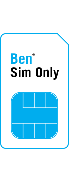 Goedkoop sim only abonnement? Sim only vanaf € 6,50 | Ben